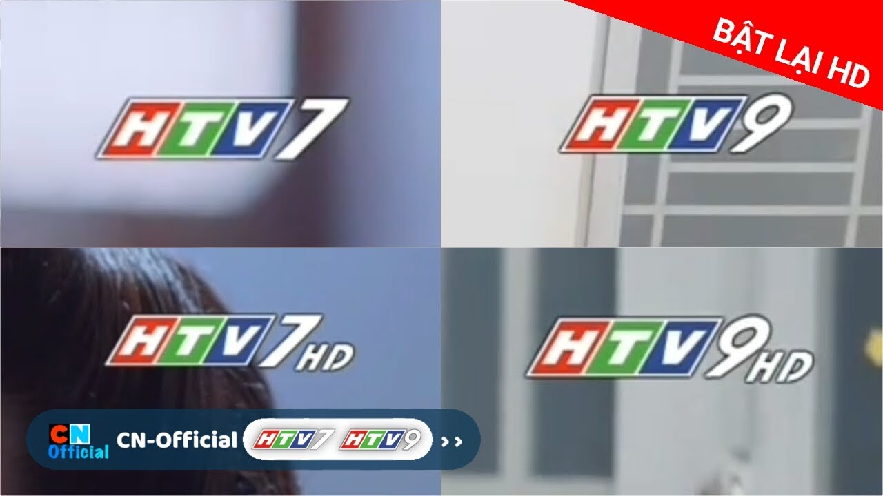 [KKCK] 2 kênh HTV7 và HTV9 bật lại logo HD(18:15 25/7/2023) - YouTube