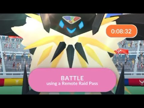 PoGo - My last two fusion raids via remote raid to end my GO Fest 2024 ...