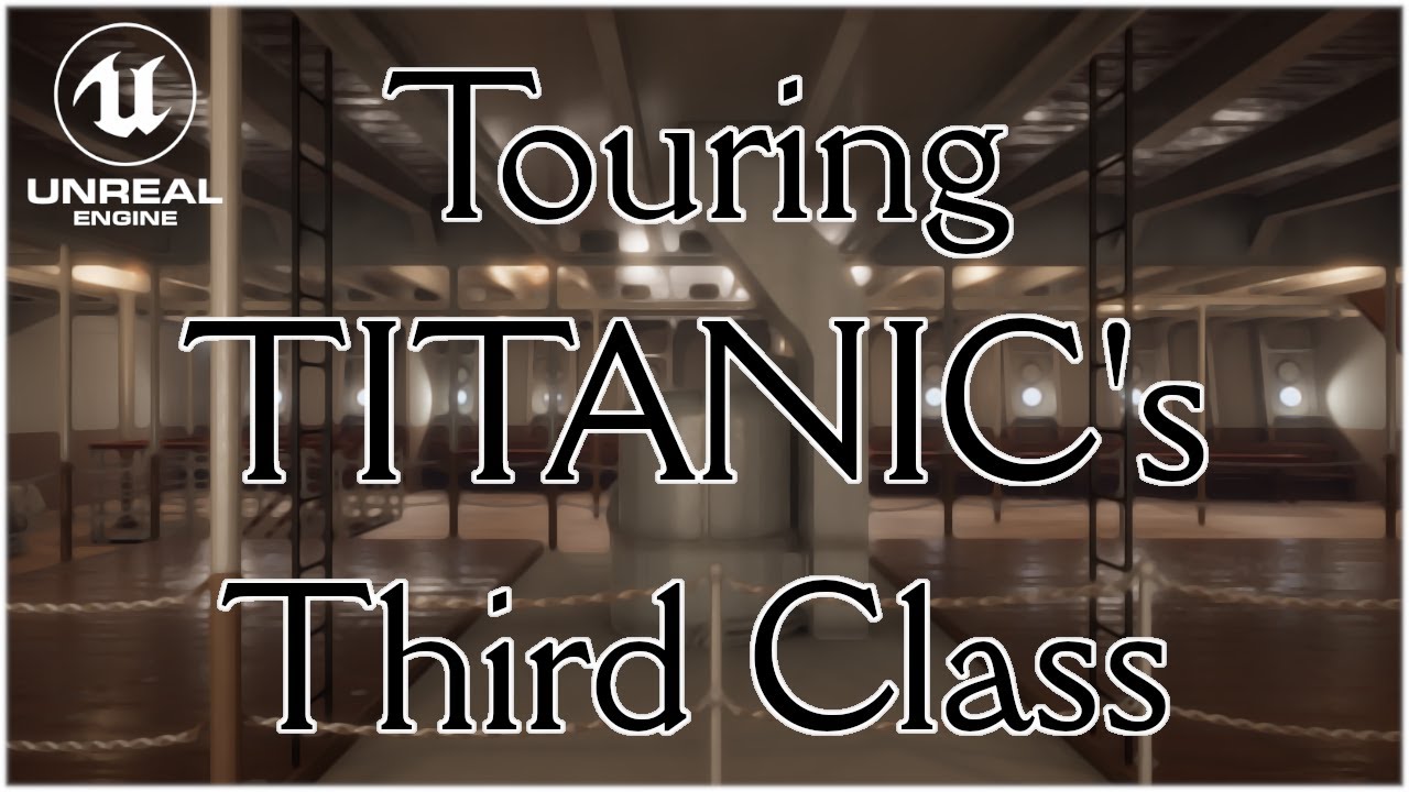 Touring Titanic's Third Class - YouTube
