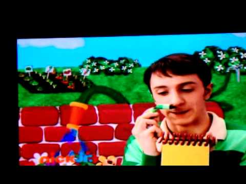 Blues clues! Too funny! - YouTube