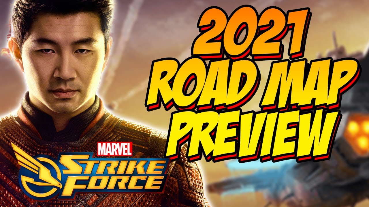 5 Most Requested Items for Second 2021 Road Map in Marvel Strike Force ...