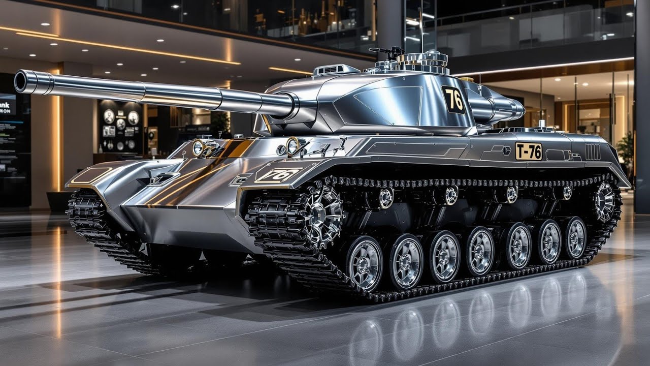 This New Russian TANK Changes EVERYTHING! | 2026 T-76 Uncovered! - YouTube
