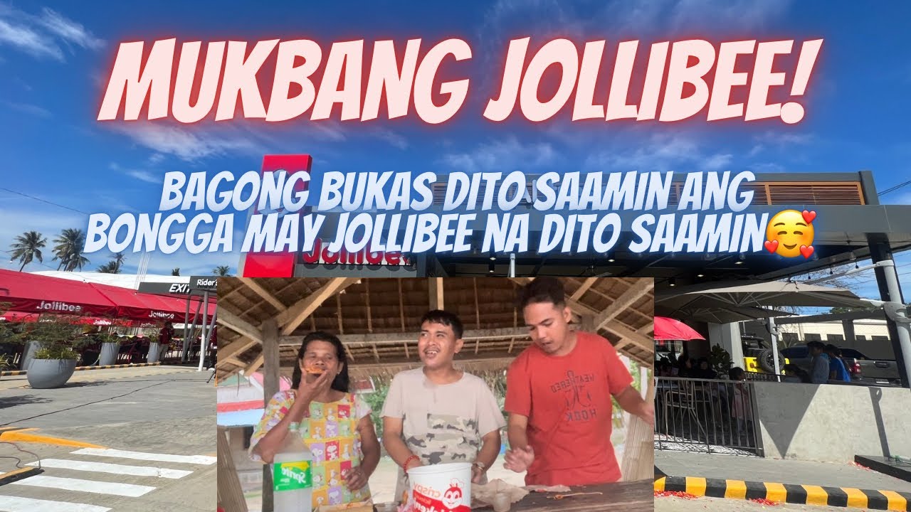 GRAND OPENING NG JOLLIBEE NGAYONG ARAW SA BROOKES POINT PALAWAN ...