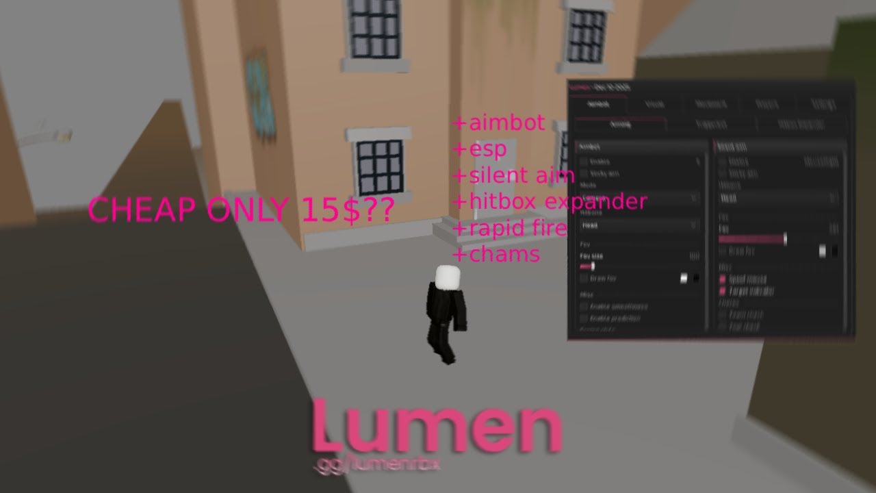 Lumen | Best EXTERNAL In DA HOOD | Showcase (⭐BETTER THAN SEROTONIN ...