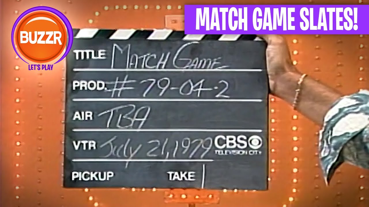1973-1976 and 1979 Match Game Slates! | BUZZR - YouTube