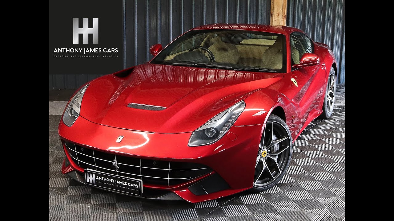 FERRARI F12 BERLINETTA 731 BHP Amazing Colour Combination, Front Axel ...