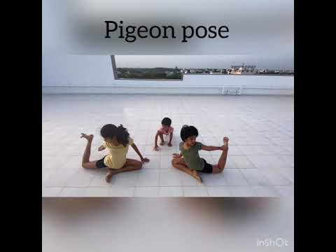Partner yoga 🧘‍♀️