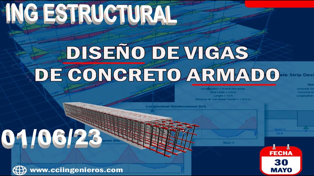 DISEÑO DE VIGAS EN CONCRETO ARMADO - YouTube