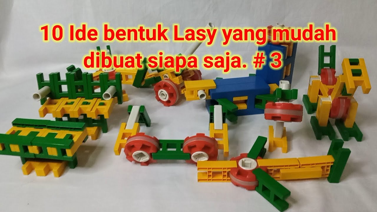 10 Ide bentuk Lasy yg mudah dibuat siapa saja # 3/ 10 Lasy shape ideas ...