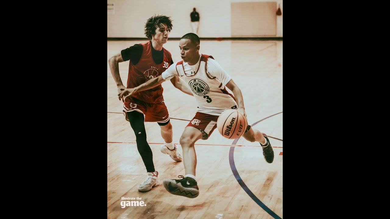 Lorenzo Contreras basketball - Smoky Hill vs. Regis High School - Fall ...