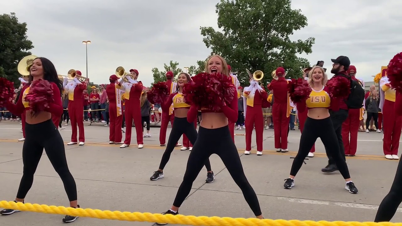 Iowa State Dance Team 2019 - YouTube