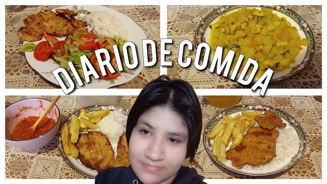 LO QUE COMO EN UNA SEMANA | DIARIO DE COMIDA 🤤 - YouTube