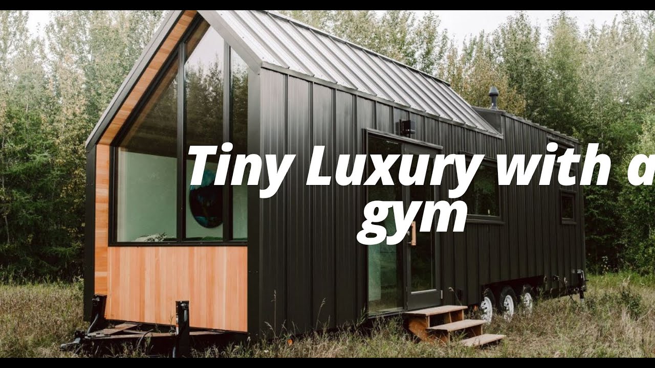 Luxury Tiny Home with Yoga Studio & Micro-Gym | The Trahan by Fritz ...