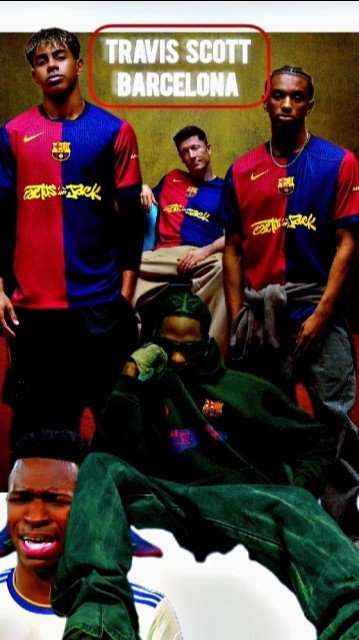 Barça x Travis Scott: The Ultimate El Clásico Hype! - YouTube