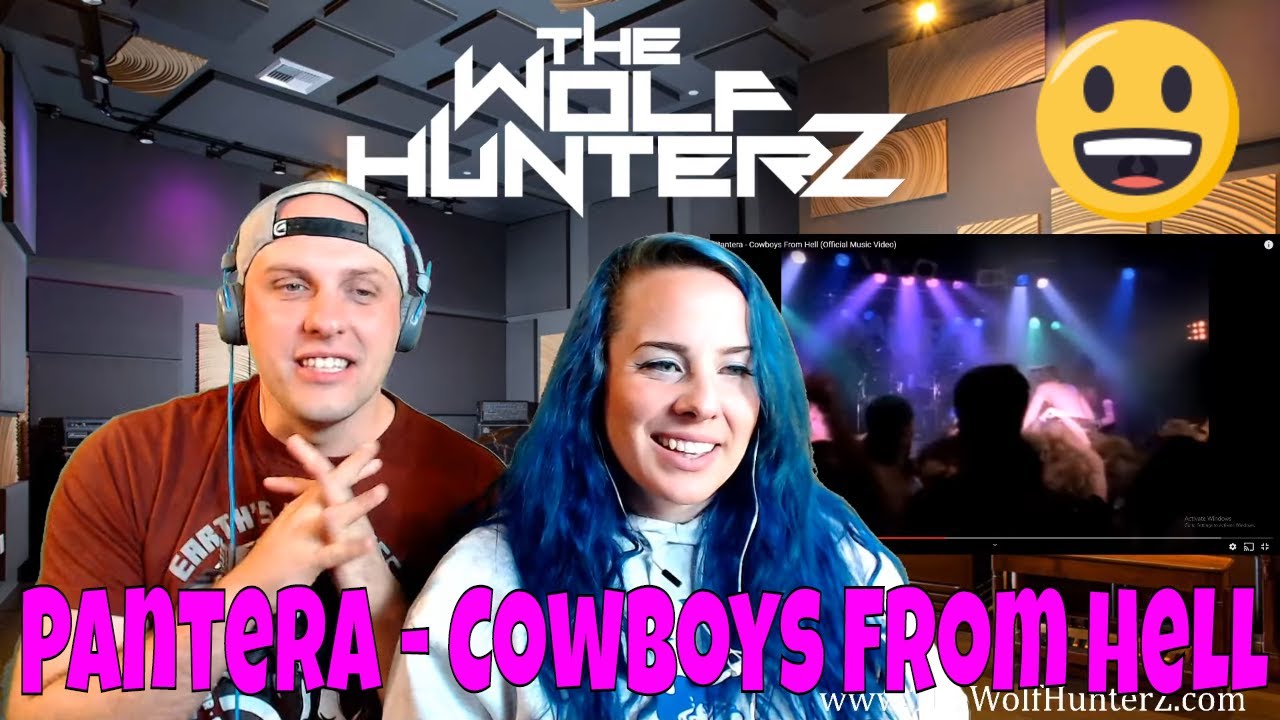 Pantera - Cowboys From Hell (Official Music Video) THE WOLF HUNTERZ ...