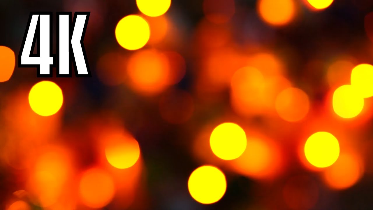 Colorful Blinking Lights - FREE 4K - YouTube