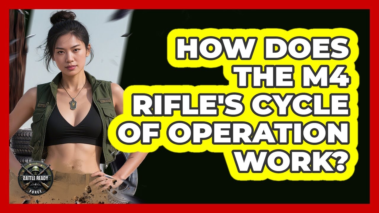How Does The M4 Rifle's Cycle Of Operation Work? - Battle Ready Force ...