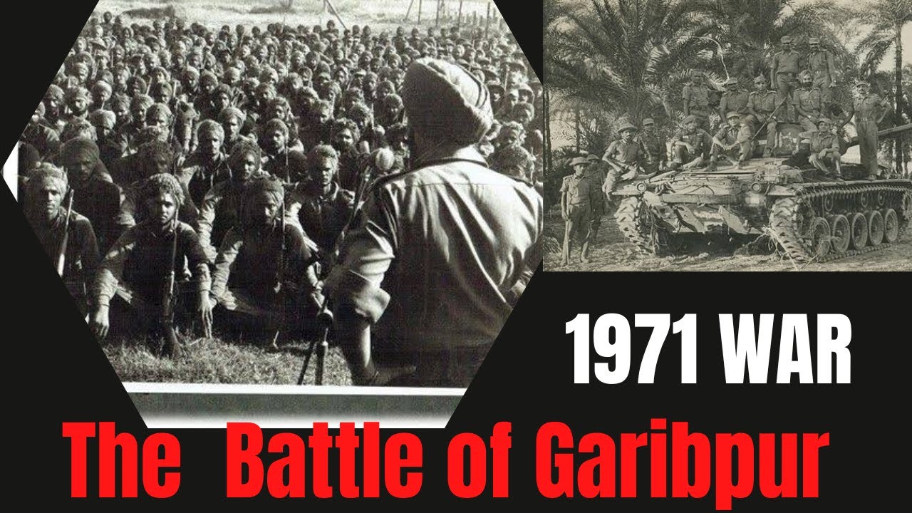 1971 War Battle of Garibpur - YouTube