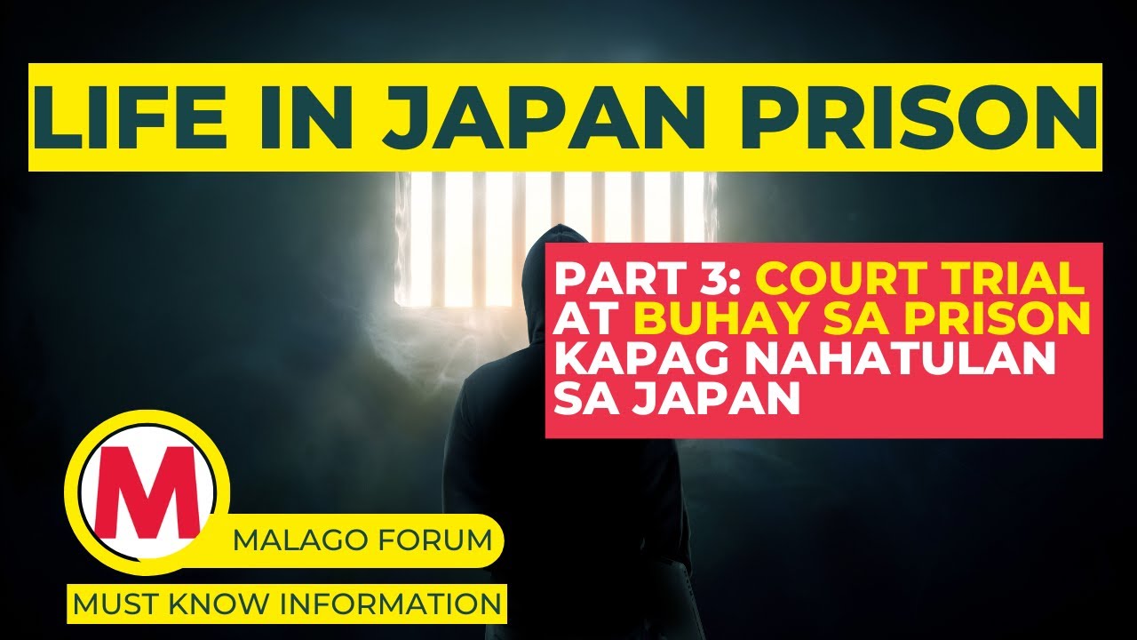 Part 3: Arrest Procedure and Life in Prison in Japan - YouTube