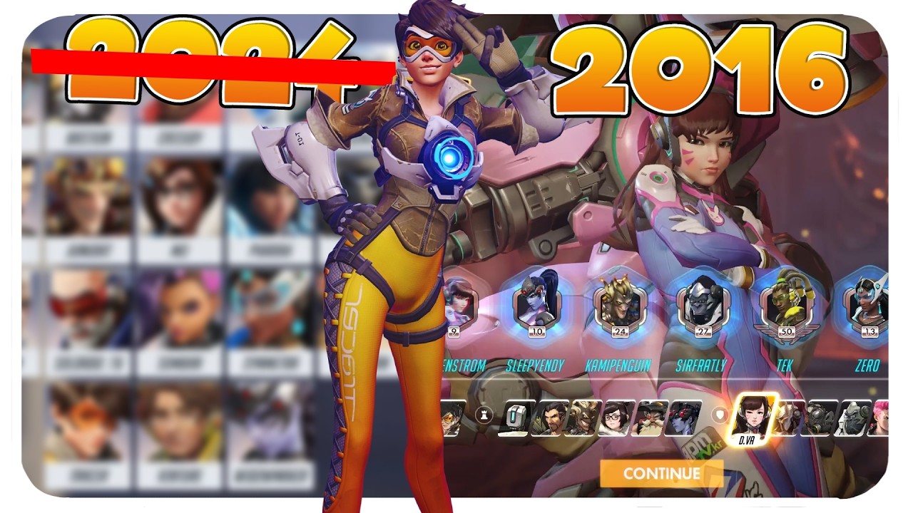 "Babe wake up, 2016 Overwatch is back" - YouTube