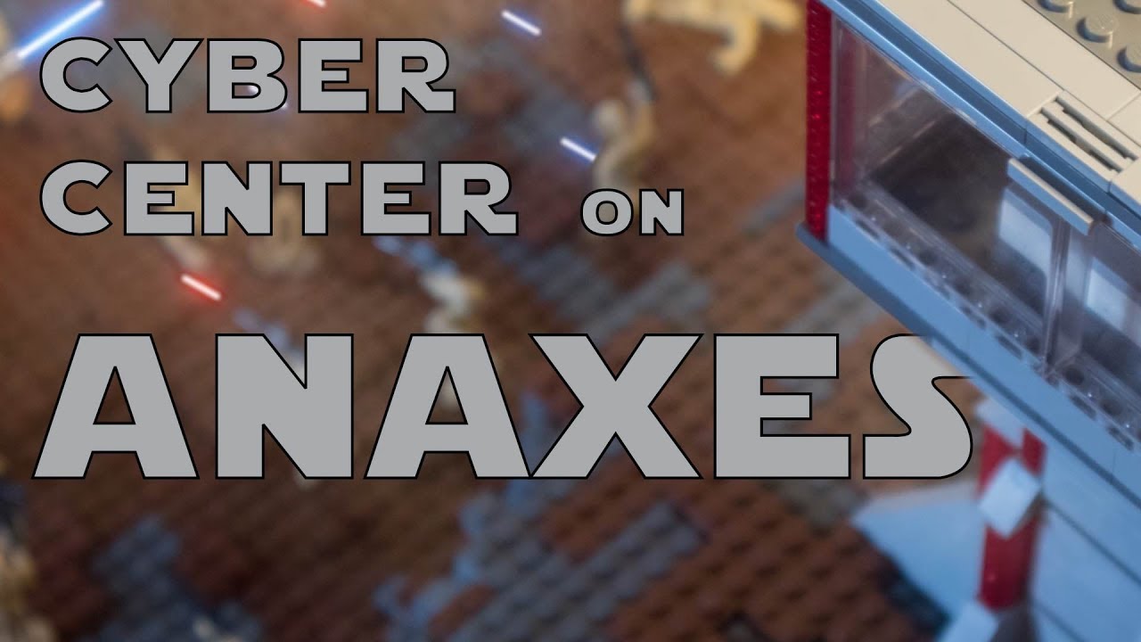 Lego Droid Cyber Center on Anaxes ! - YouTube
