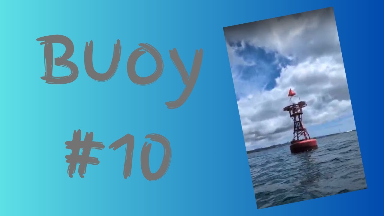 Buoy #10 #okinawa #kayakfishing - YouTube