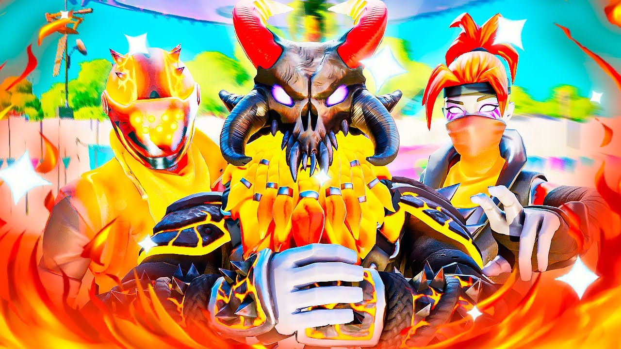 MESTRES DO MAGMA FORTNITE! - YouTube