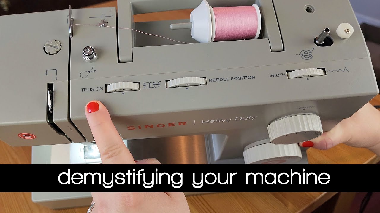 Unlocking The Secrets: Essential Sewing Machine Features For Beginners ...