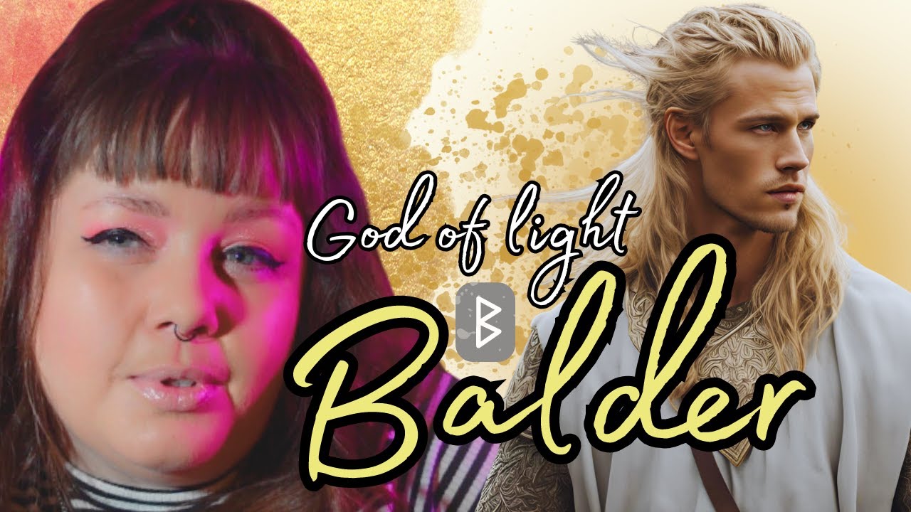 The REAL Balder! How he appears to me....and what he showed me! - YouTube