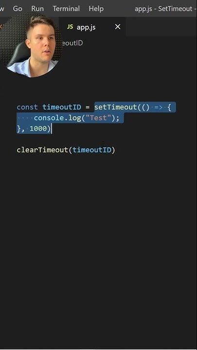 Settimeout And Setinterval In Javascript Shorts Youtube