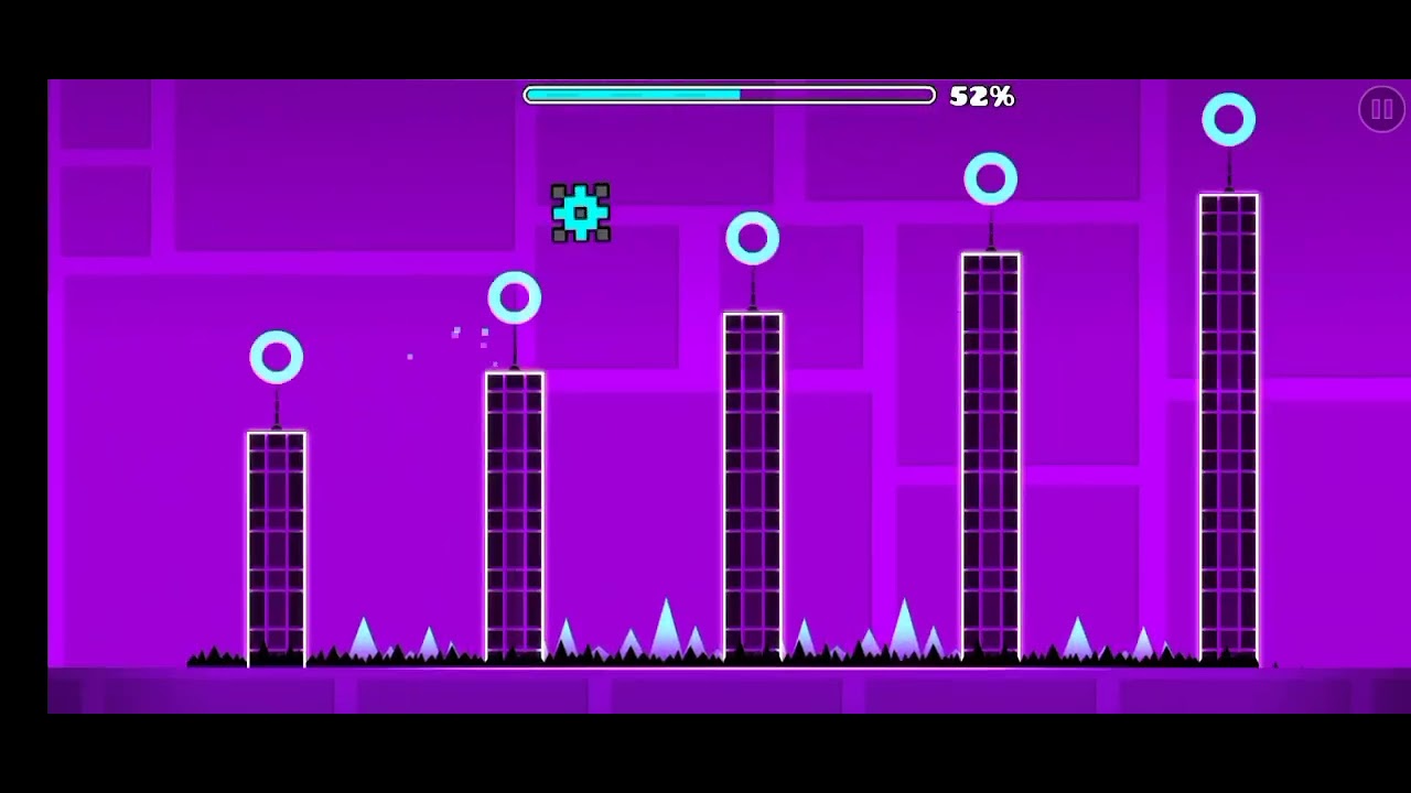 Stereo Madness Geometry Dash! :) - YouTube