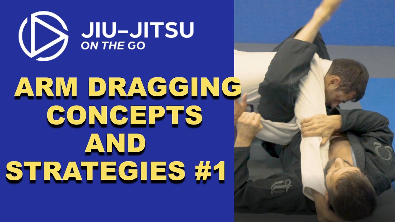 Marcelo Arm Drag Attacks from guard, Part 1, Professor Steve Hordinski ...