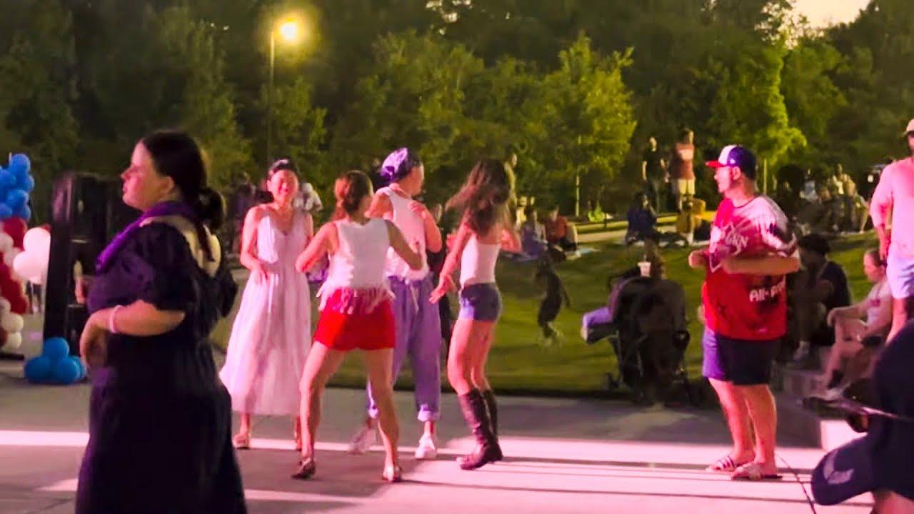 Cake Band Live Show-3 | America Independence Day | Dance | Annually ...