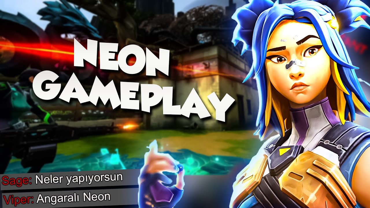 NEON GAMEPLAY VALORANT - YouTube