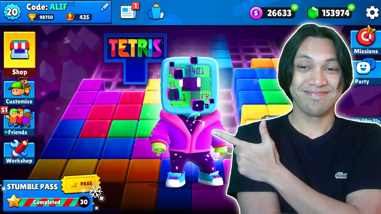 CAN I FINISH YOUR EPIC MAP! TOP BEST WORKSHOP MAPS CODE - STUMBLE GUYS ...