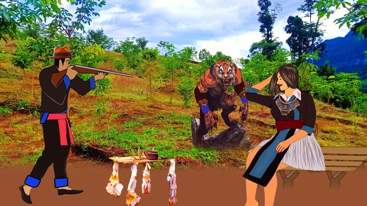 dab neeg tsov tom pog ntxoov tswb pem kev 2 2 2024 - YouTube