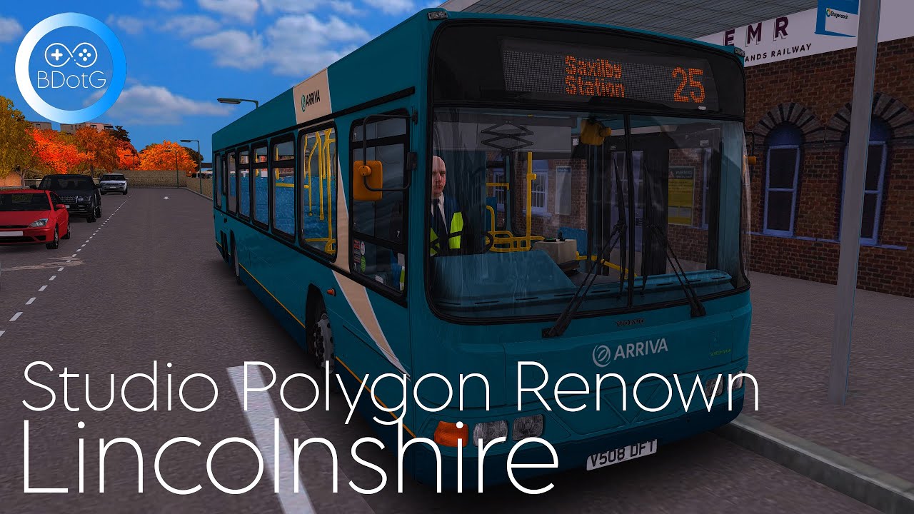 OMSI 2 - Studio Polygon Renown - Lincolnshire - YouTube