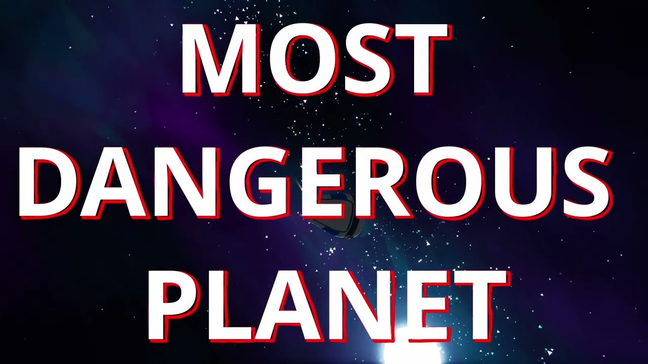 I Created THE MOST DANGEROUS Planet in Astroneer! - YouTube