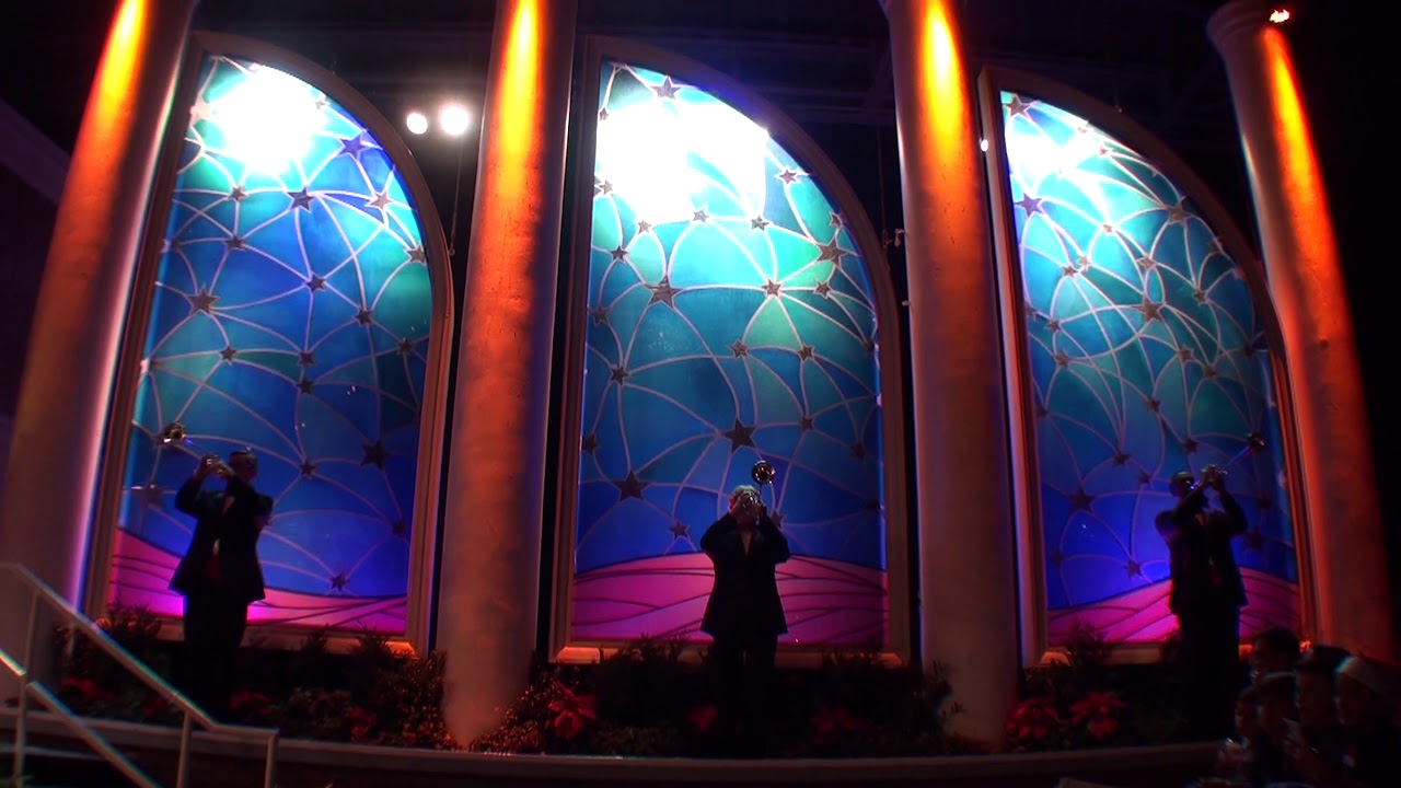 EPCOT Candlelight Processional With Steven Curtis Chapman 11/26/2016 ...
