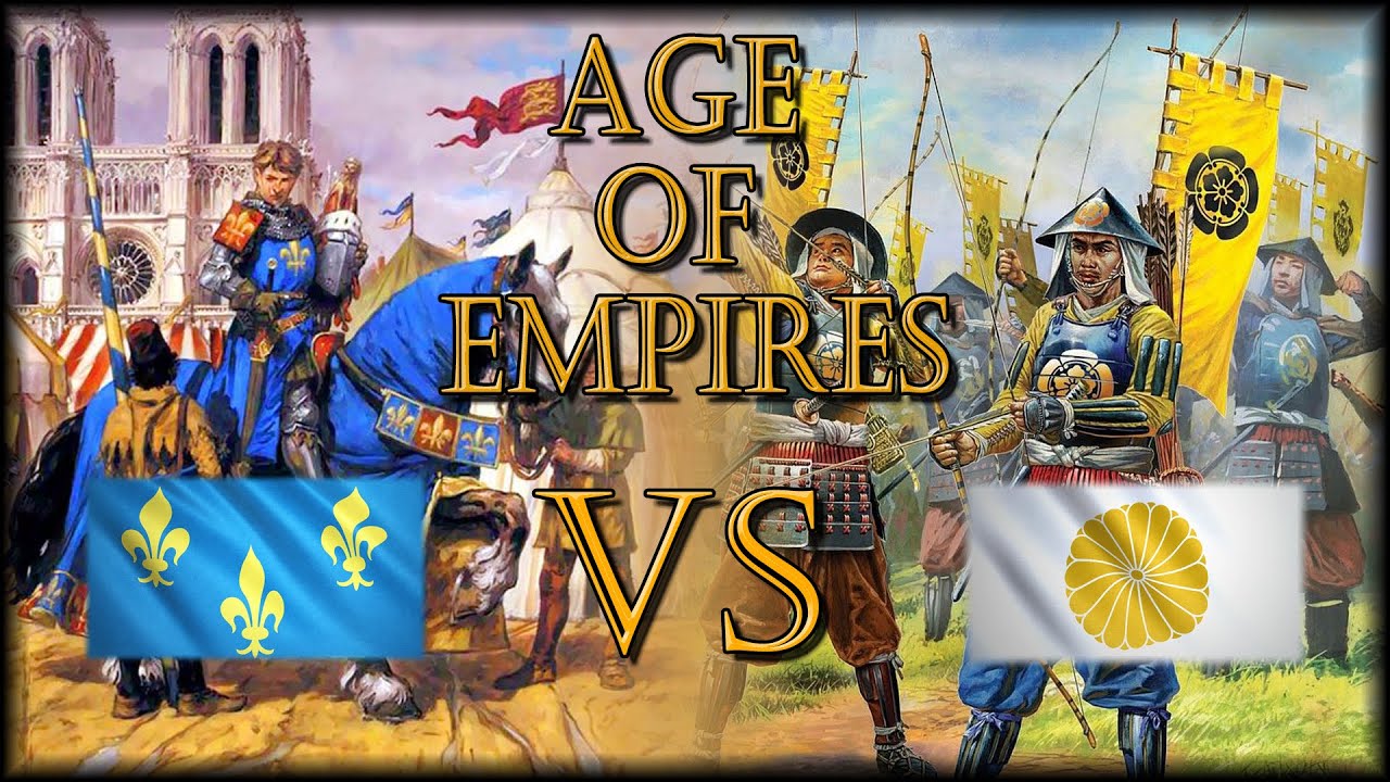 First game of season 8. AoE IV:Ranked 1v1 French vs Japanese - YouTube