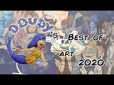 Doudy's best of art 2020 - YouTube