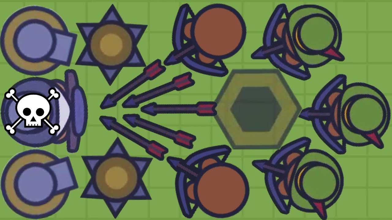 Moomoo.io - Shield and Turret Usage - Pit Trap Tactics & Raiding Bases ...