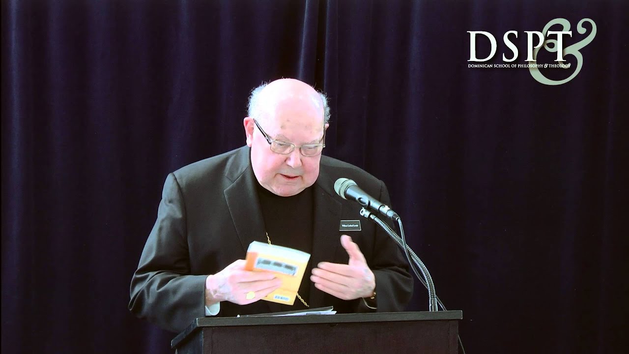 An Ecclesial Perspective on Poverty - William Cardinal Levada - YouTube