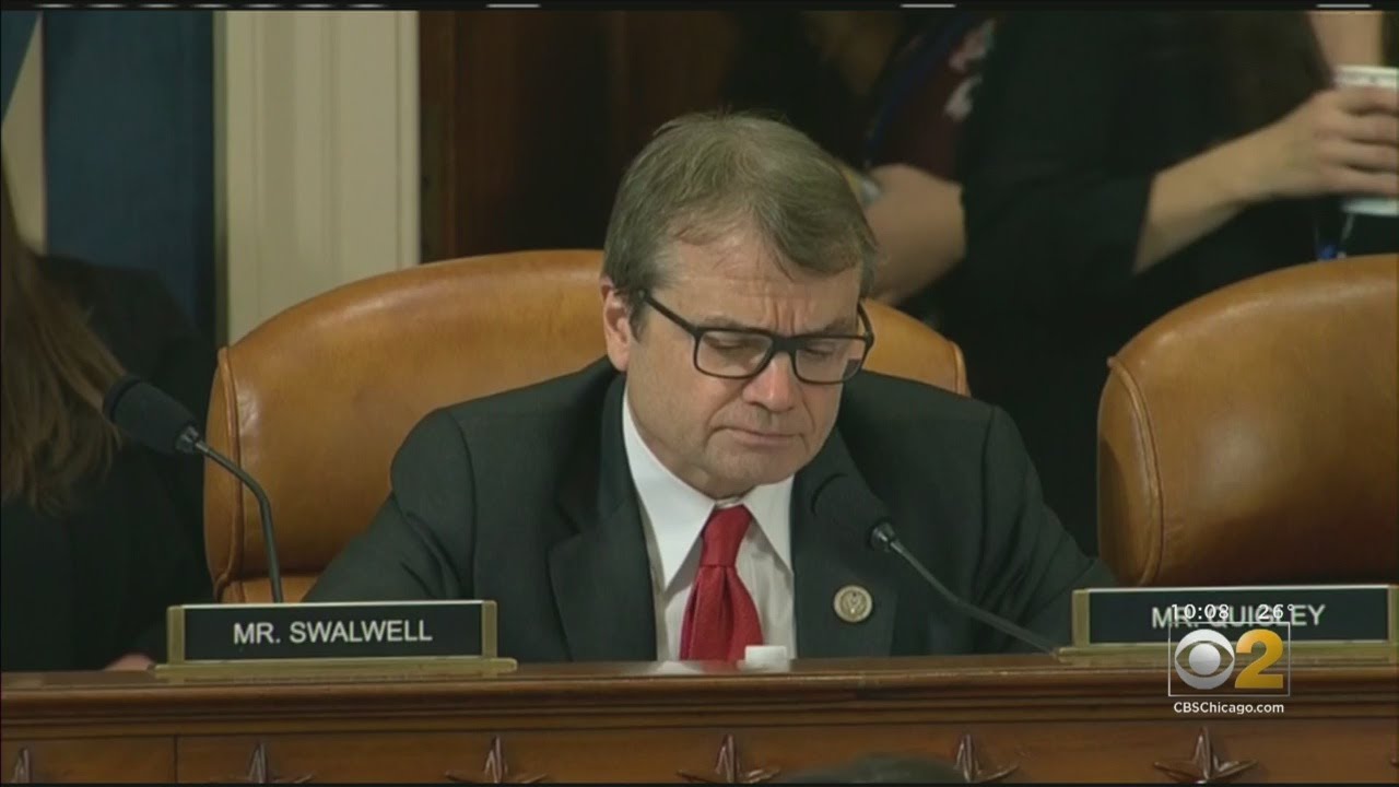 Rep. Mike Quigley On Trump Impeachment Hearing - YouTube