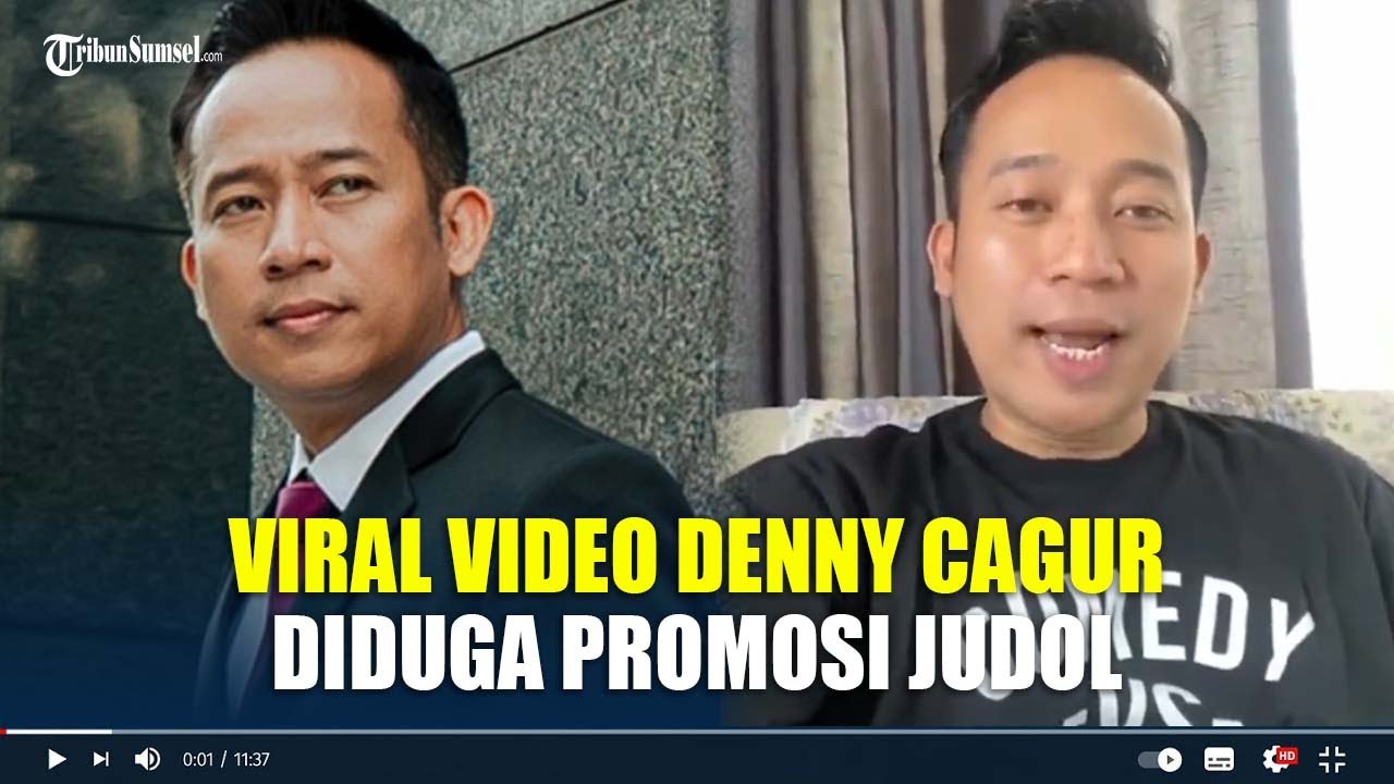 Viral Video Denny Cagur Diduga Promosi Judol, Seret 27 Artis - YouTube