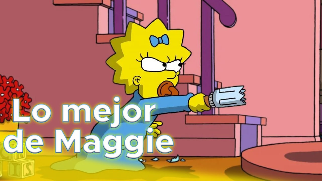 Mejores momentos de Maggie | Recopilaciones - YouTube