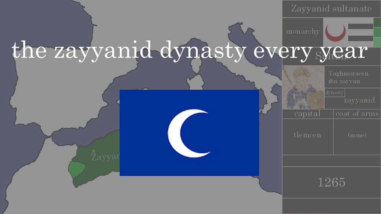 the zayyanid dynasty of tlemcen | both kingdoms | every year - YouTube