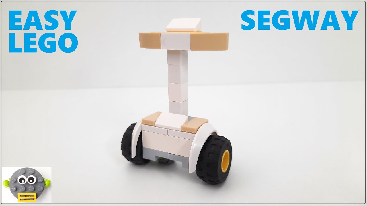 LEGO classic Segway building instructions "How to" - idea - YouTube