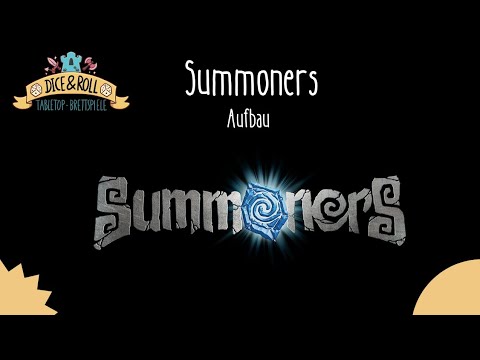 Summoners Tabletop - Aufbau und Vorbereitung - Deutsch - YouTube