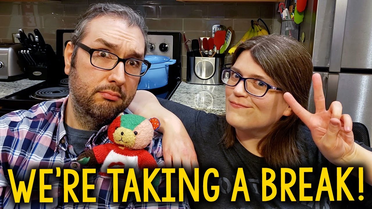 Why We're Taking A Break... - YouTube